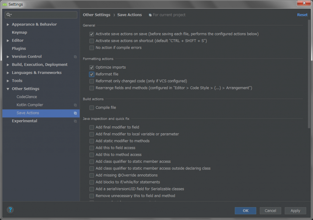AndroidStudioにプラグイン・拡張機能を入れた | dalomo