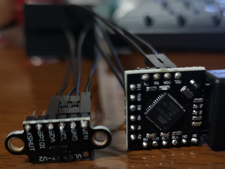 VL53L0Xのつもりで買った測距センサーのVL53LXXをArduinoで使ってみたい | dalomo